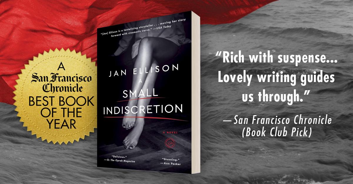 A SMALL INDISCRETION - Jan Ellison